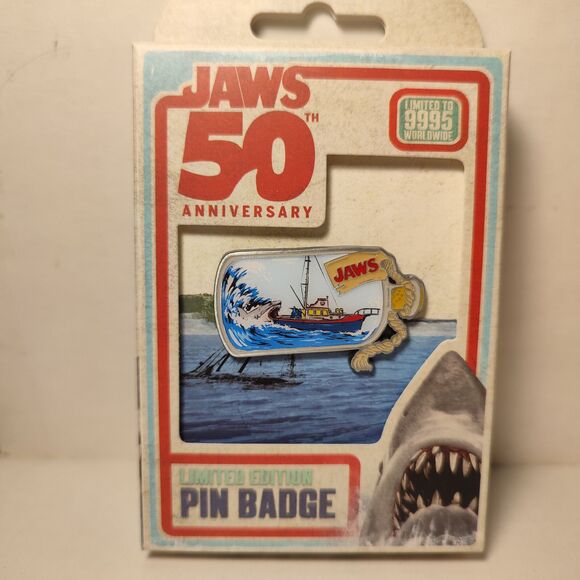 Universal Studio | Jewelry | Jaws 5th Anniversary Limited Edition Boat ...